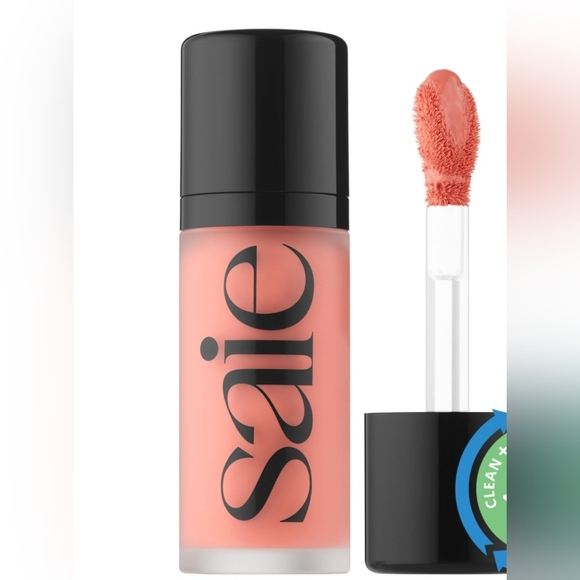 Saie | Makeup | Saie Dew Blush Blendable Liquid Blush Cutiewarm Dusty ...